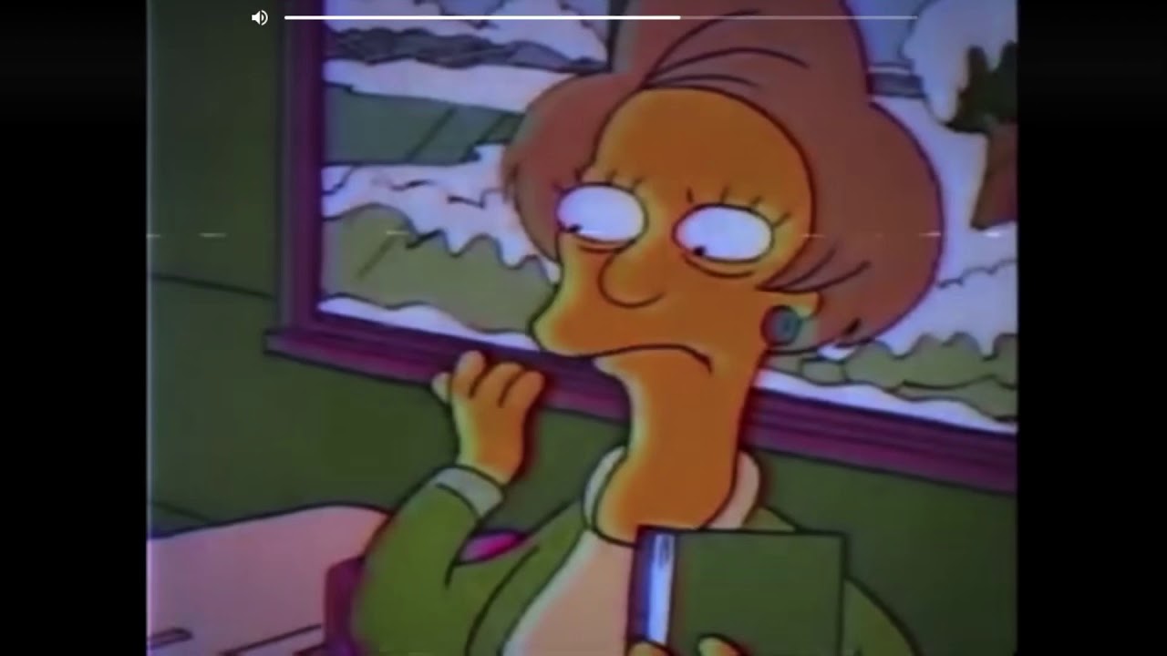 Flyin First class [Offical Sad Bart Simpson visualizer] - YouTube