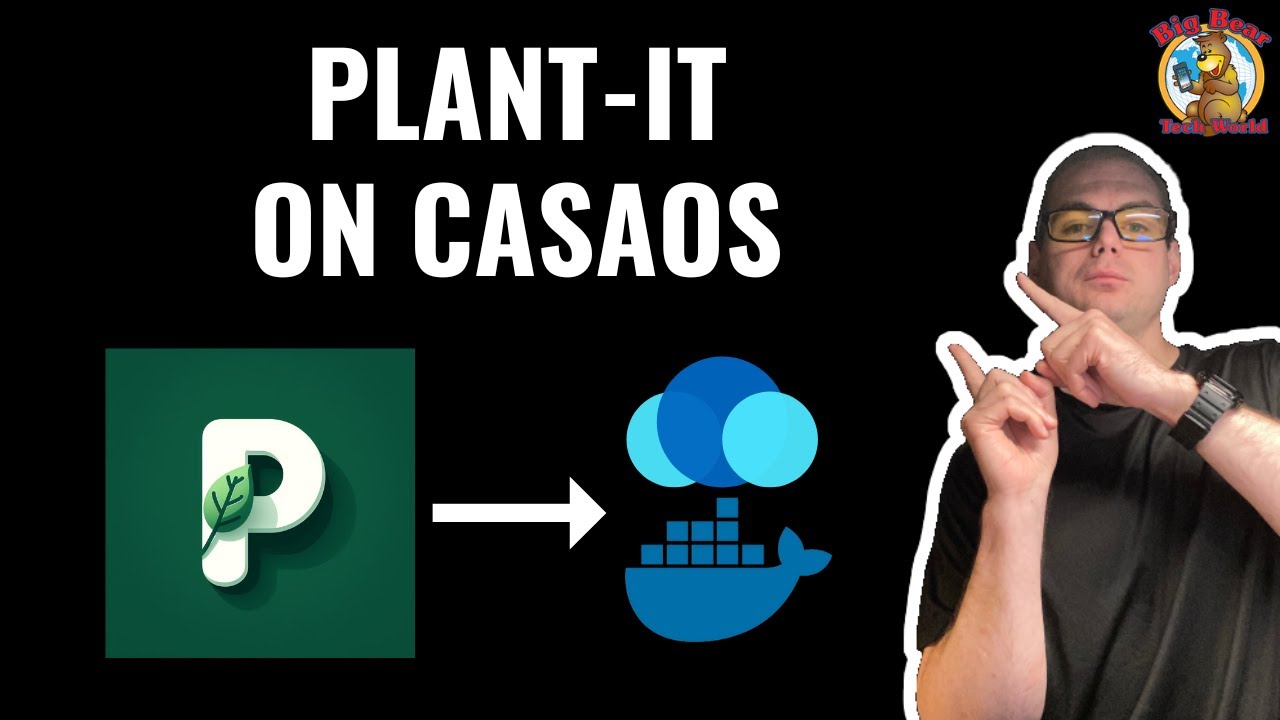 Transform Your Home Server: Install Plant It on CasaOS Today - YouTube