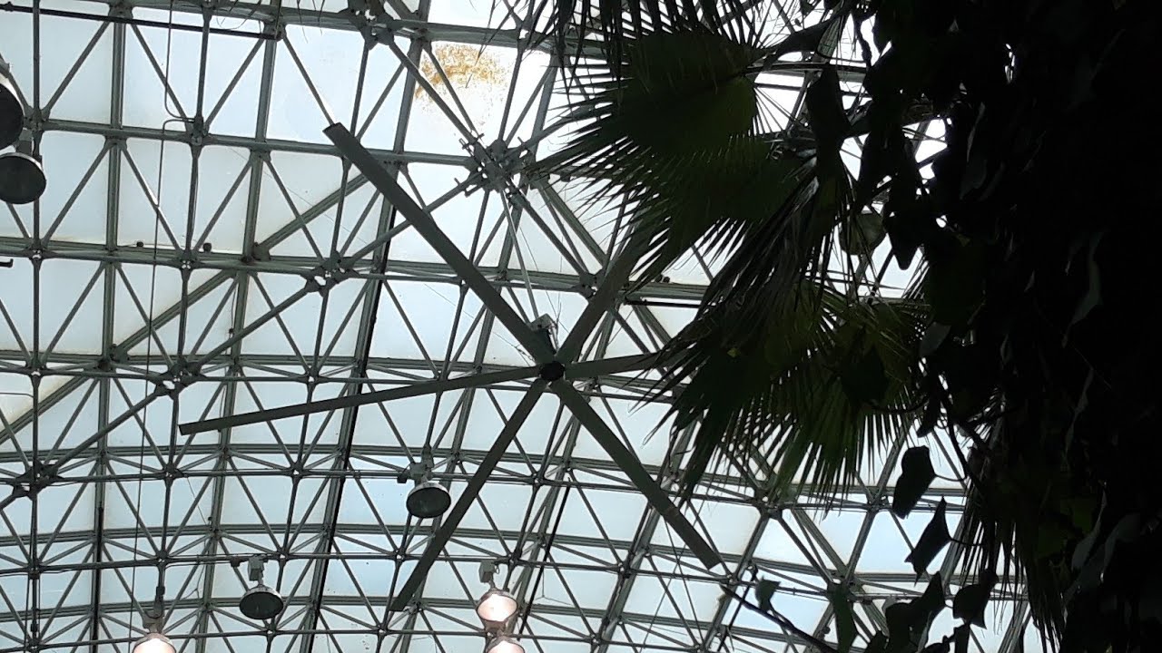 MacroAir AirVolution HVLS Industrial Ceiling Fan at The Crystal Gardens ...