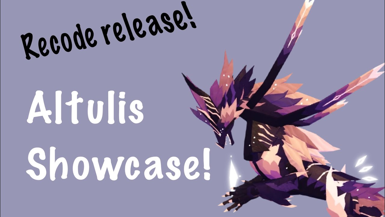 Altulis showcase!! - YouTube