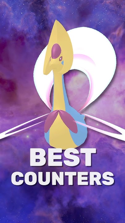 Cresselia BEST COUNTERS in Pokémon GO! - YouTube