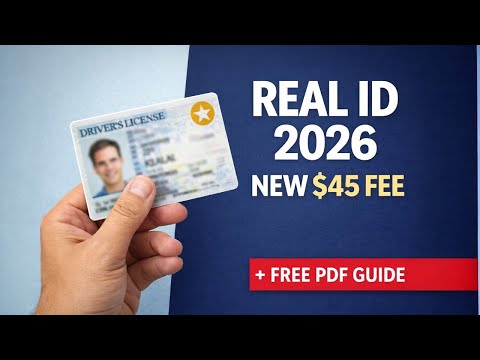 Real ID 2026: NEW TSA Requirements You MUST Know (Updated Guide)