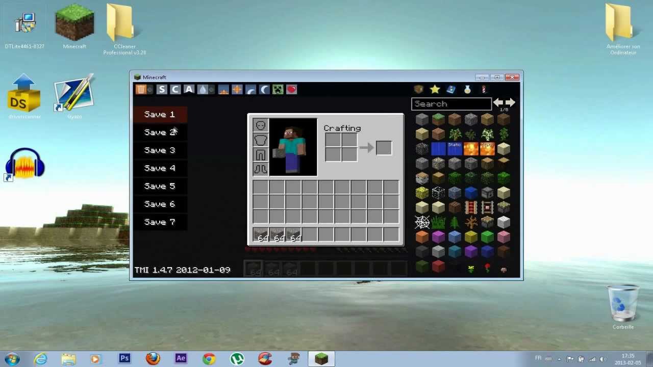 [TUTO][MINECRAFT] Changer la Version et Le MOD ! - YouTube