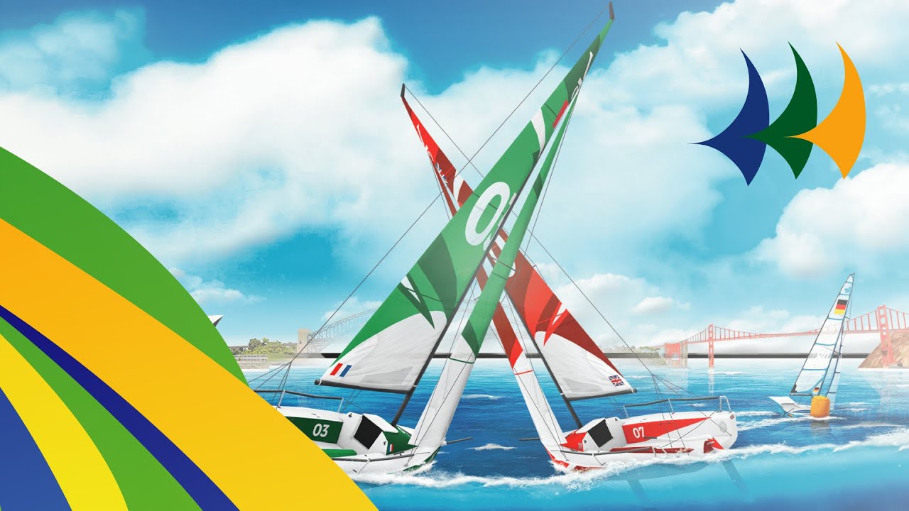 Palestra - Virtual Regatta Inshore (VR) - YouTube