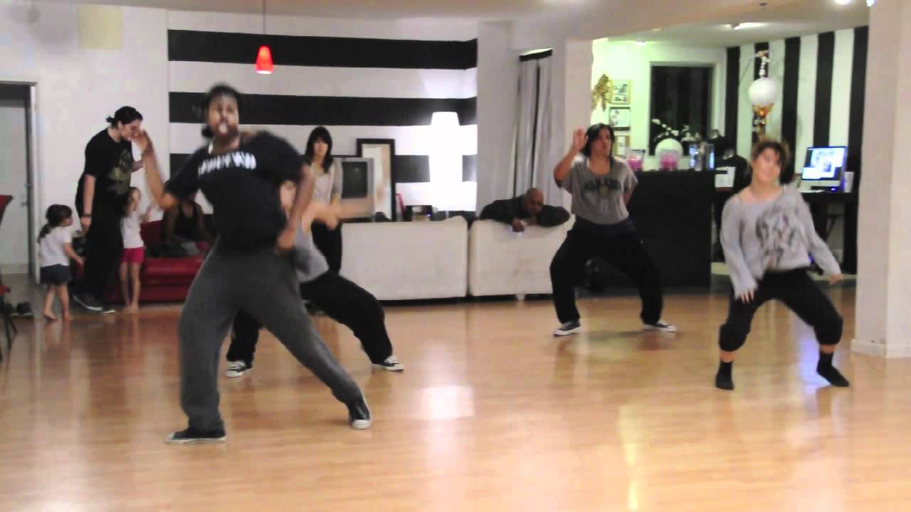 Hip Hop 3 at Boogie Down Productions, HI - Booty Wurk - YouTube