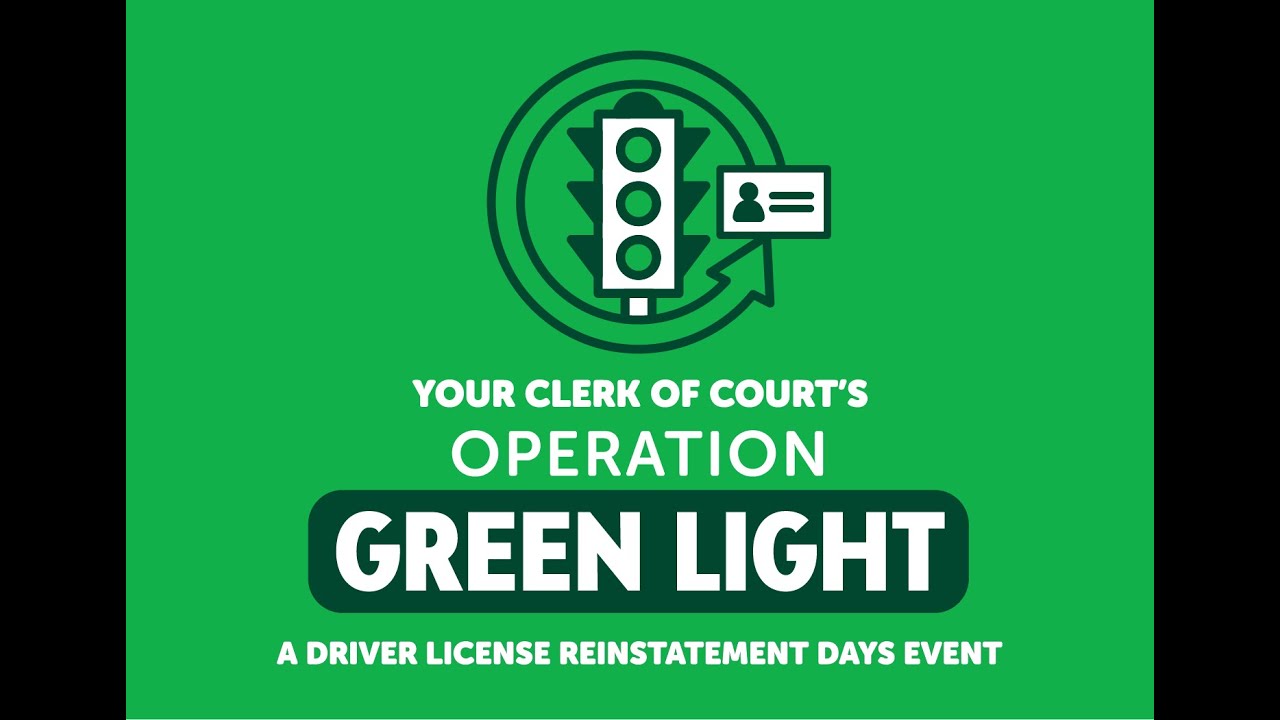 2019 Operation Green Light Event Highlights - YouTube