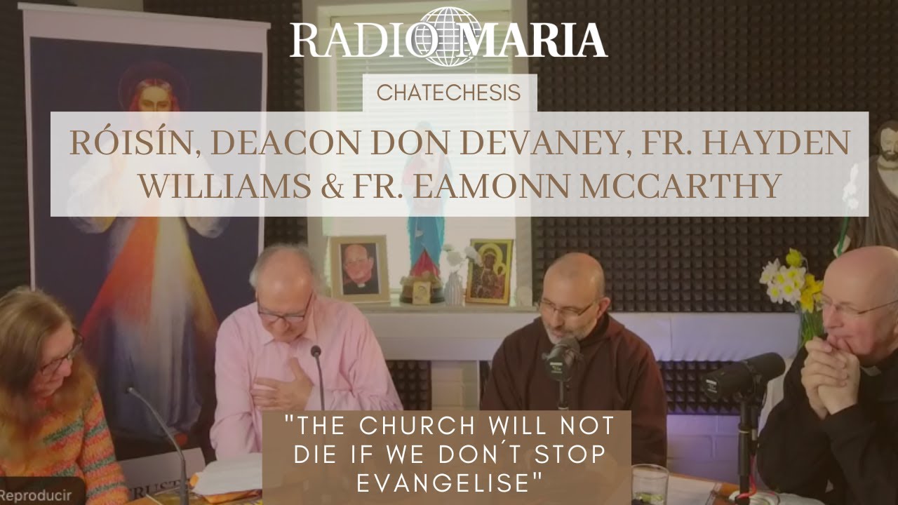 Chatechesis with Fr. Hayden Williams, Deacon Don, Róisín and Fr. Eamonn ...