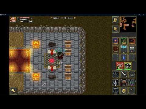 TibiaME - Where to find the Vampire Cult hidden in Aurea - YouTube