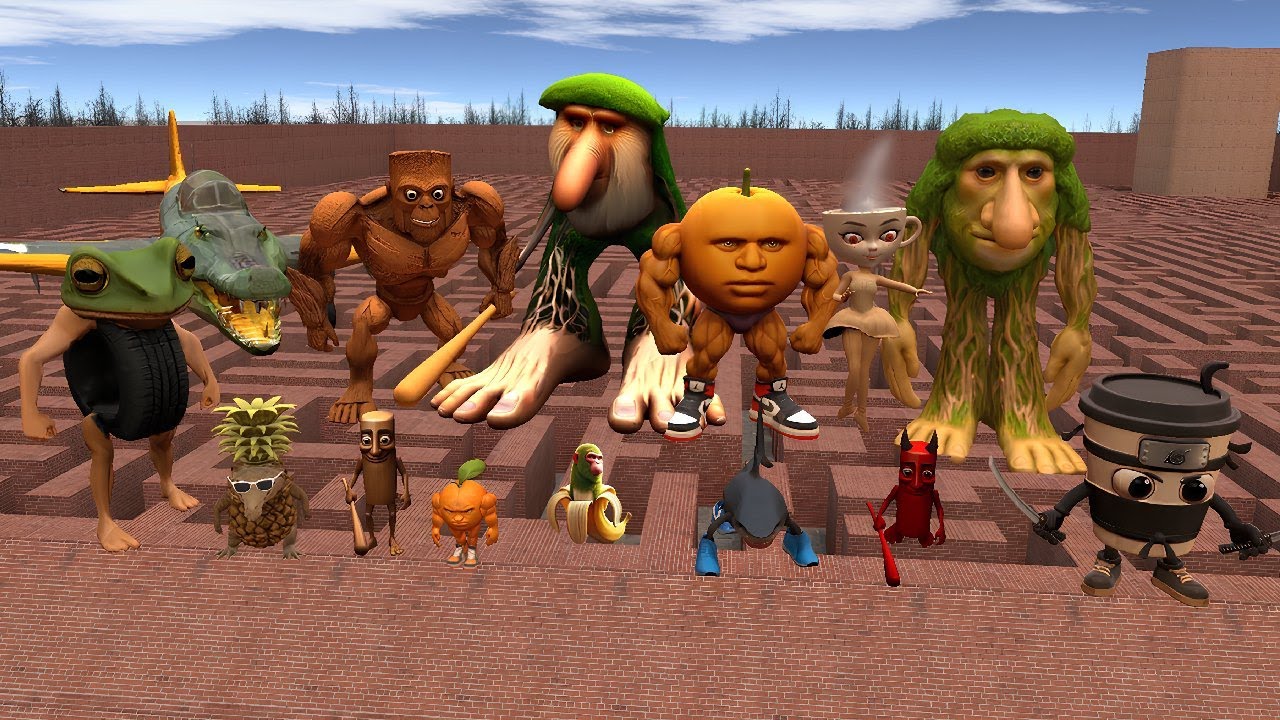 FULL BEST CHARACTERS 50 italian brainrot animals - YouTube
