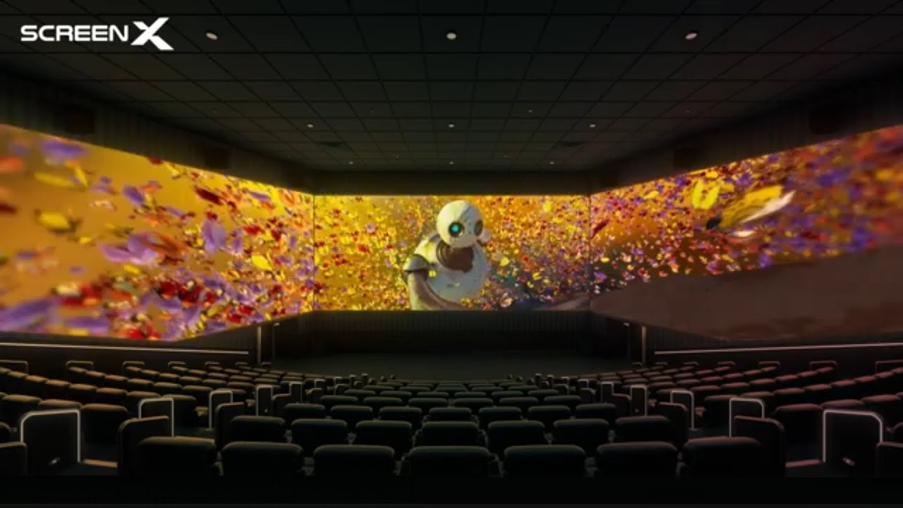 The Wild Robot ScreenX trailer 🎬 See it in 270° only at Cineworld - YouTube