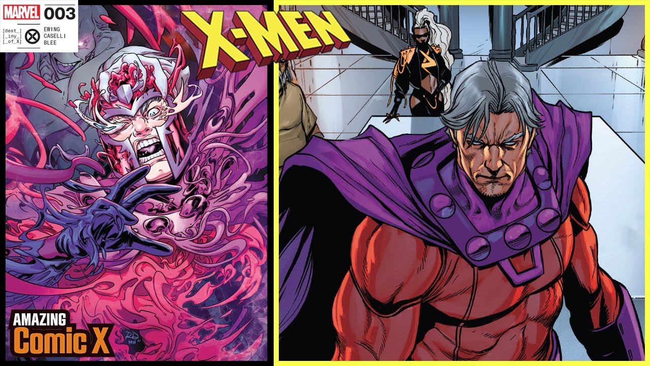 Magneto en el Planeta Rojo - ¿Quién es Tarn el Indiferente? - X-Men RED ...