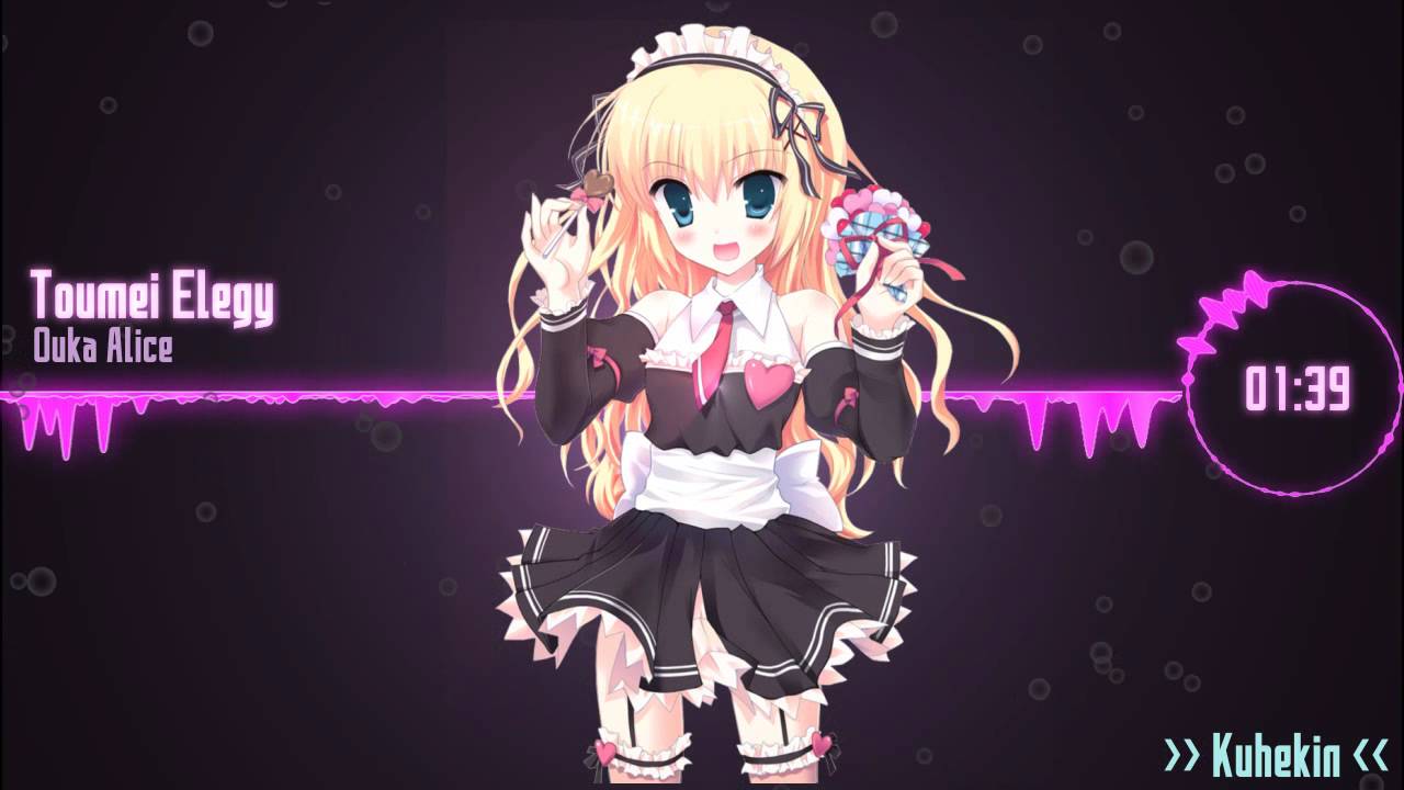 【Nightcore】Toumei Elegy - Ouka Alice - YouTube Music