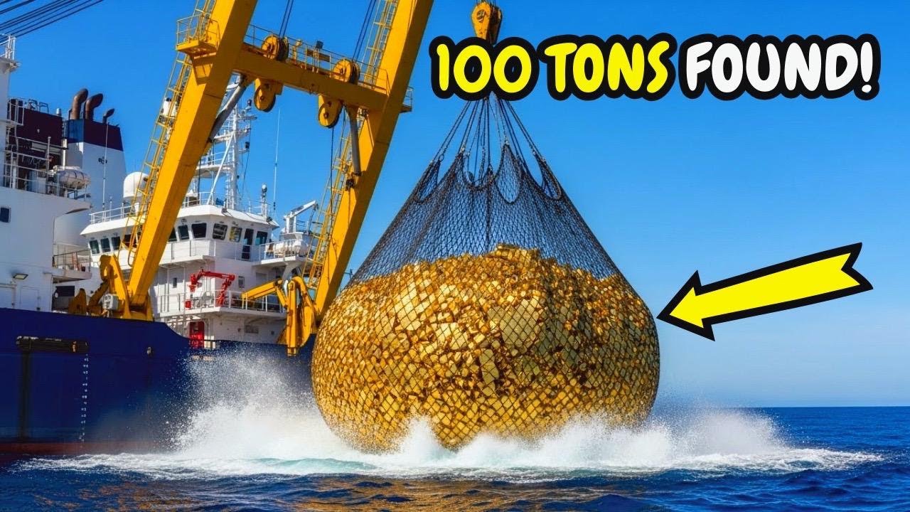 WE FOUND IT! The Deepest Gold Mine in the Deep Ocean 🌊💰 - YouTube
