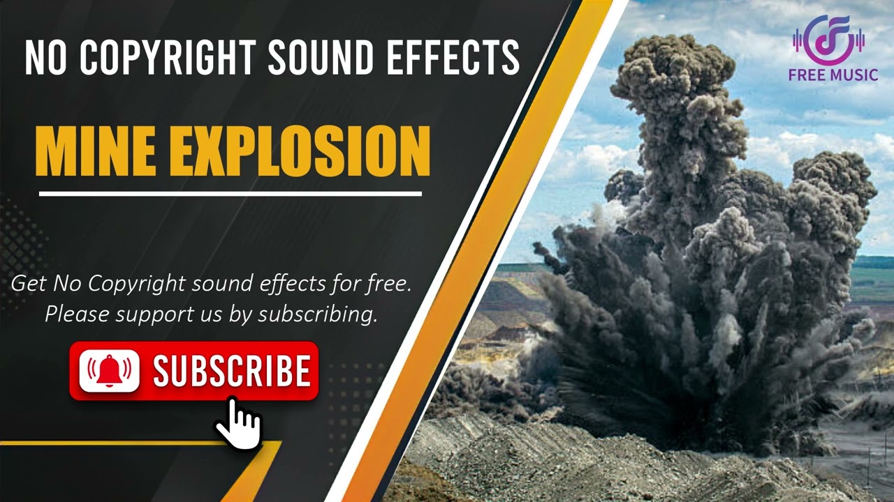 Mine Explosion Sound Effects - YouTube