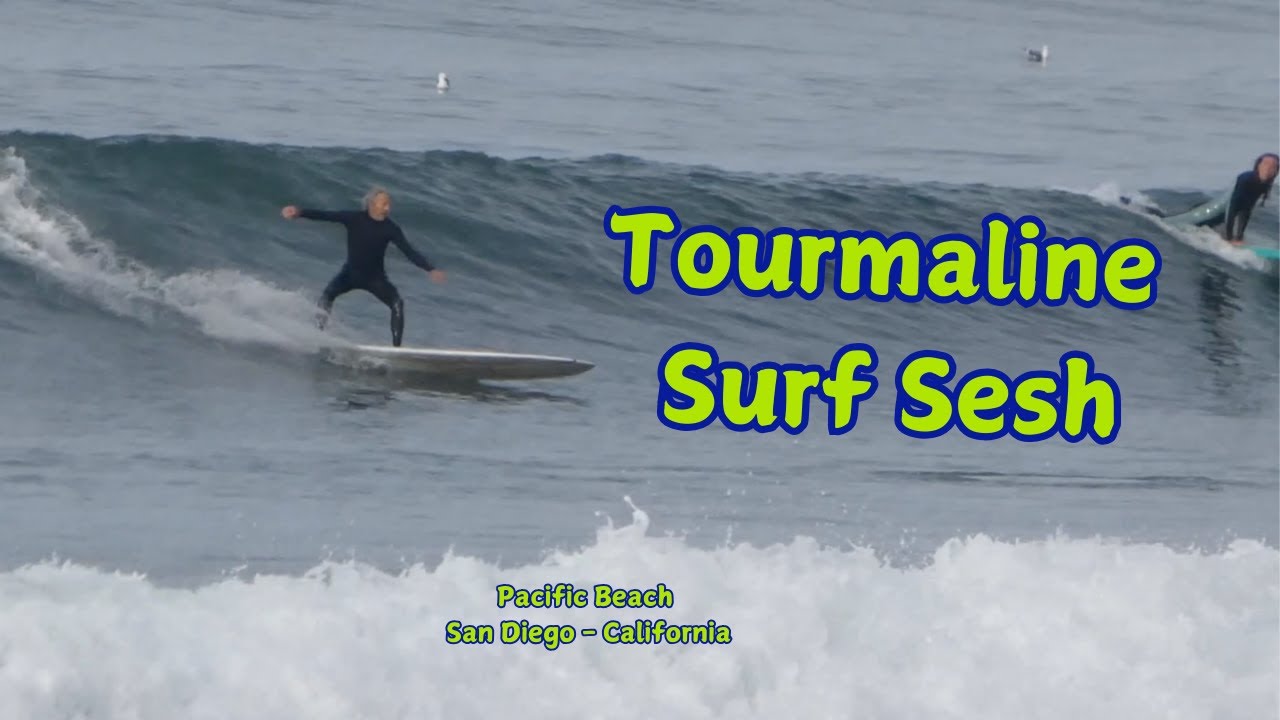 Tourmaline Surf Sesh, Pacific Beach - San Diego / California [ Long ...
