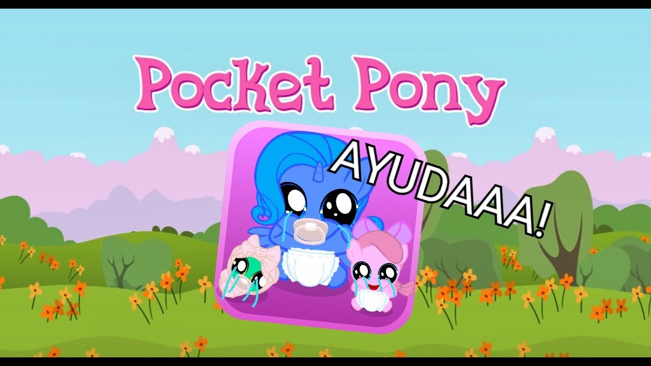 Mi primer Gameplay de @jowergames |Pocket Pony 2| - YouTube
