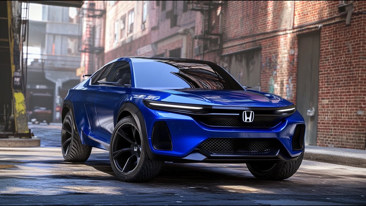 2025 Honda Prologue – Honda’s First Electric SUV! 300-Mile Range, AWD ...