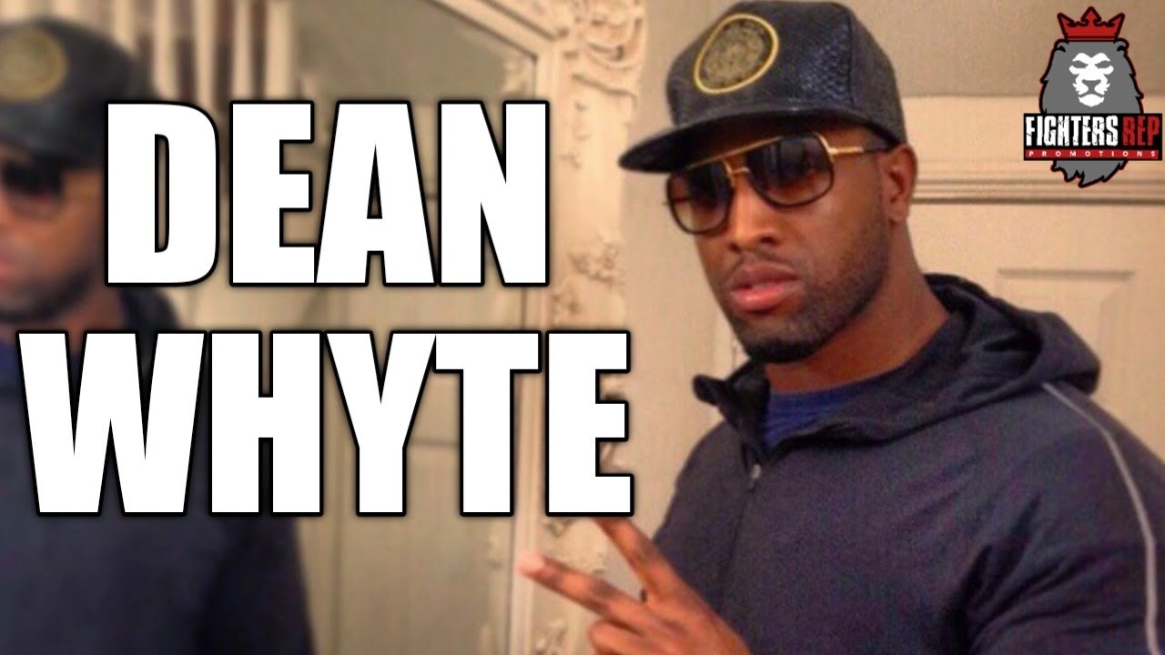 DEAN WHYTE DISCUSSES HEAVYWEIGHT DIVISION (Dillian Whyte's Brother ...