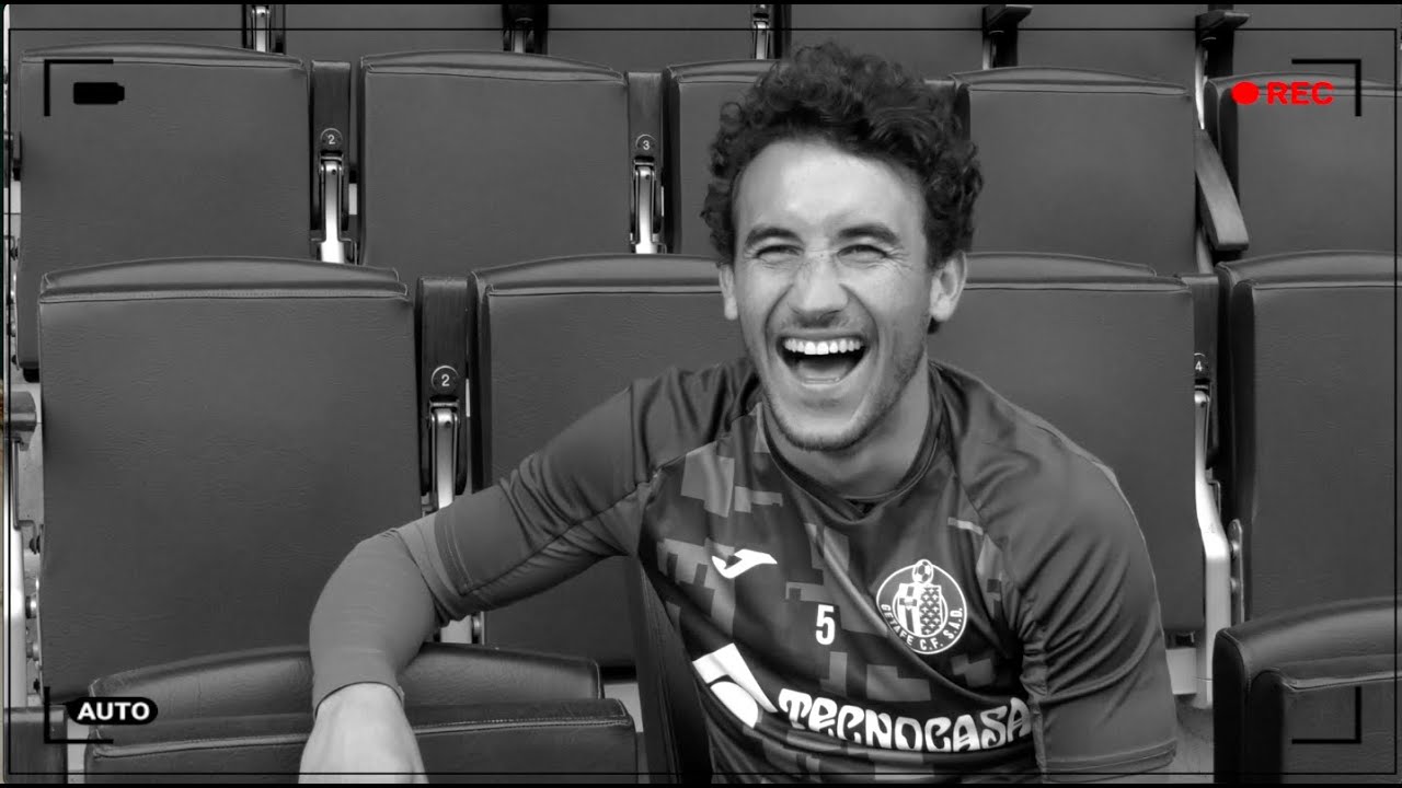 Entrevista a Luis Milla, Jugador del Getafe - YouTube