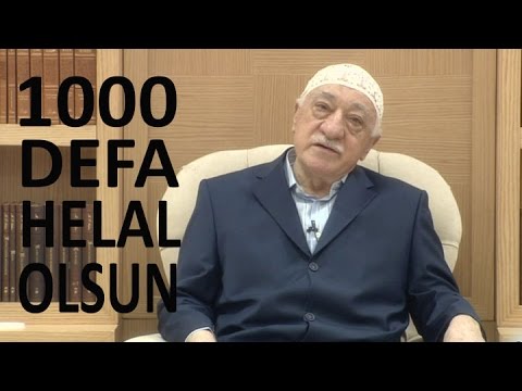 Bamteli Tanıtım | Sizin Hizmetiniz İçin 1000 Defa Helal Olsun! | M. Fethullah Gülen