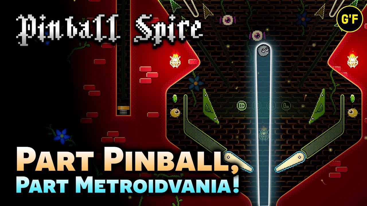 New Genre? They're calling it a Pinballvania! [ PINBALL SPIRE ...