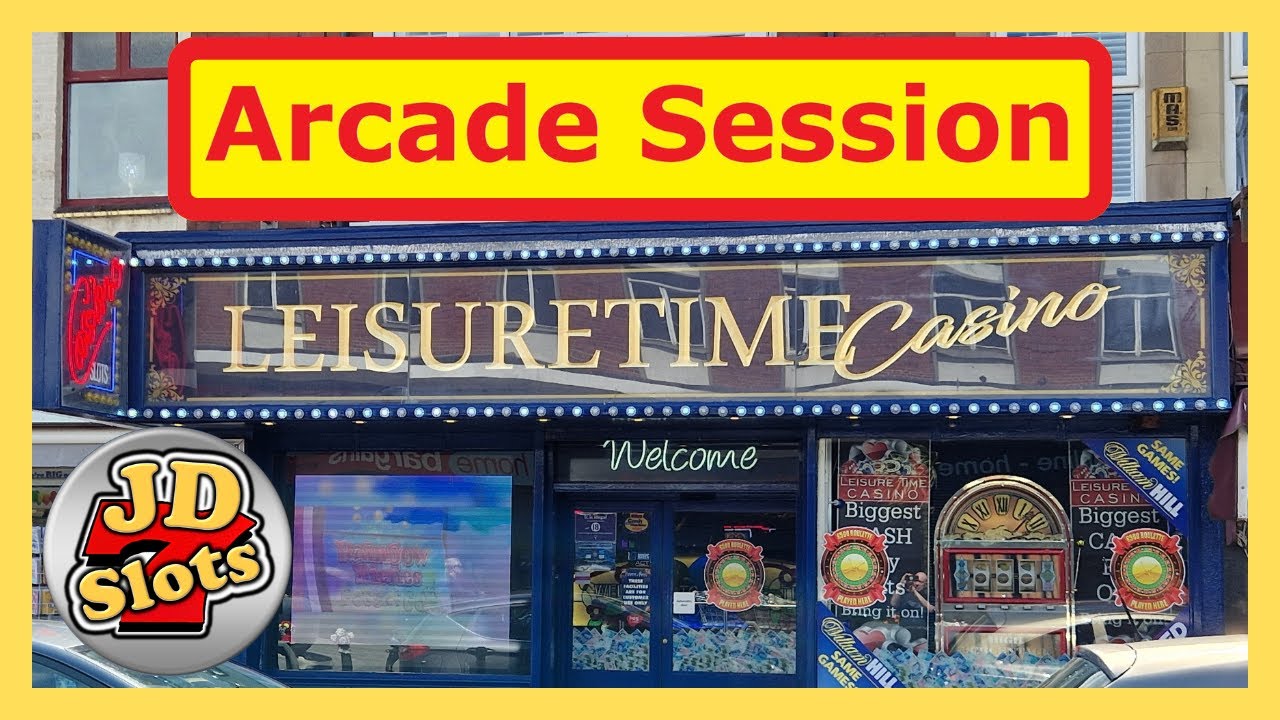 💥 I Visit Leisuretime Casino Arcade Cleveleys Blackpool - Fruit Machine ...