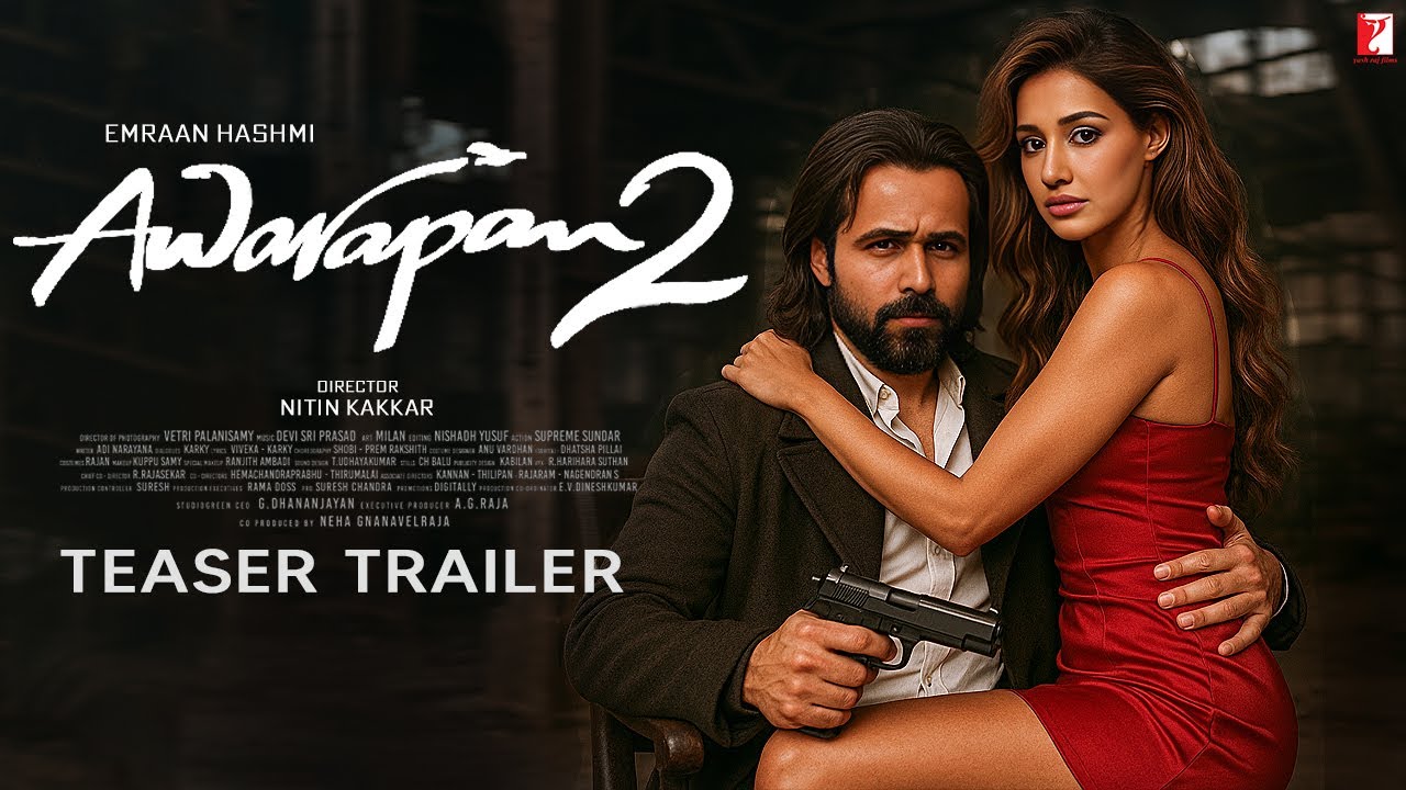 AWARAPAN 2 - Official Trailer 2026 | Emraan Hashmi | Disha Patani | CONCEPT MADE | - YouTube
