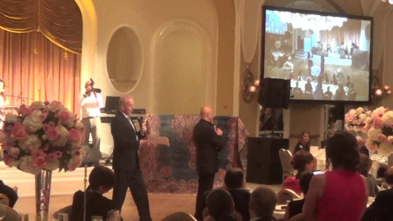 Auctioneer Steve Mittleman Five Star Fundraising Gala Event - YouTube