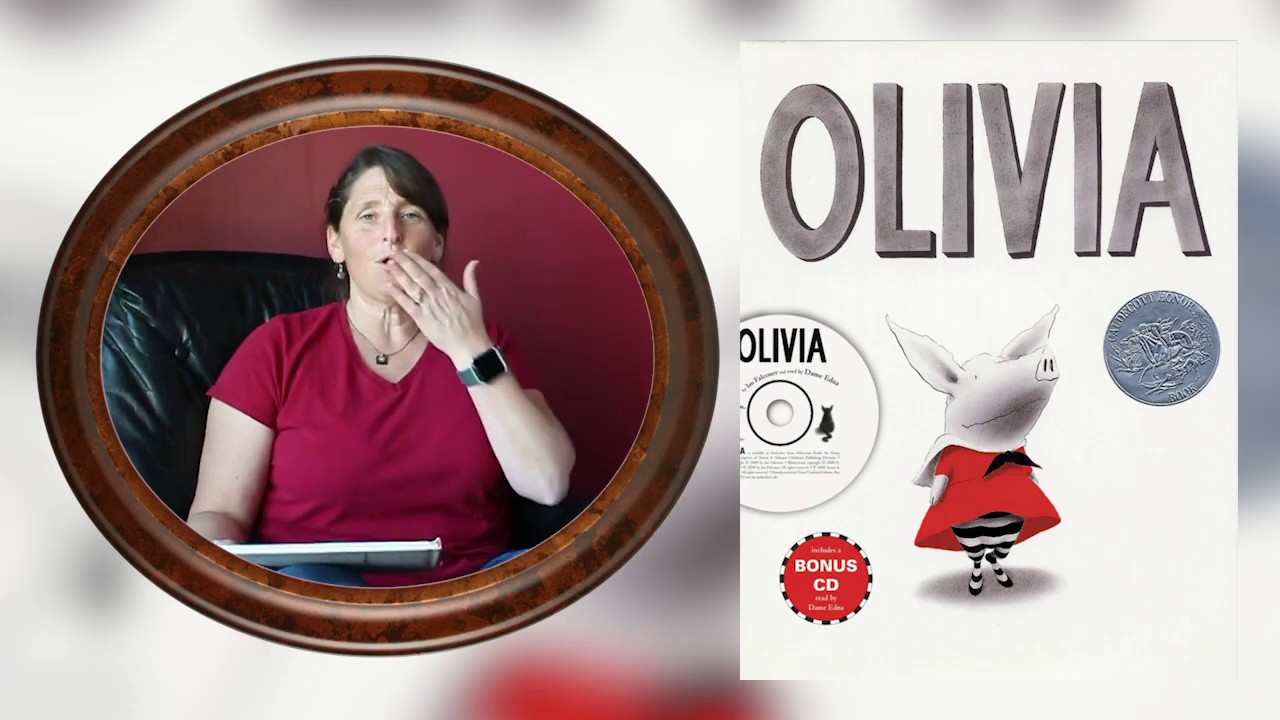 Olivia read by Ms. Heather - YouTube