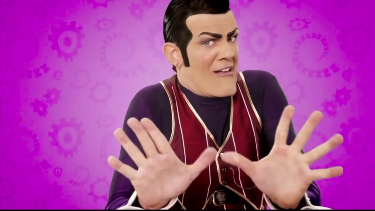 Robbie Rotten Covers Scary Pop Up - YouTube