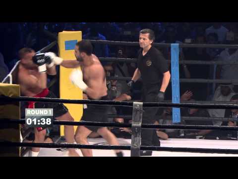Badr Hari vs Patrice Quarteron Promo - GFC 4 2014
