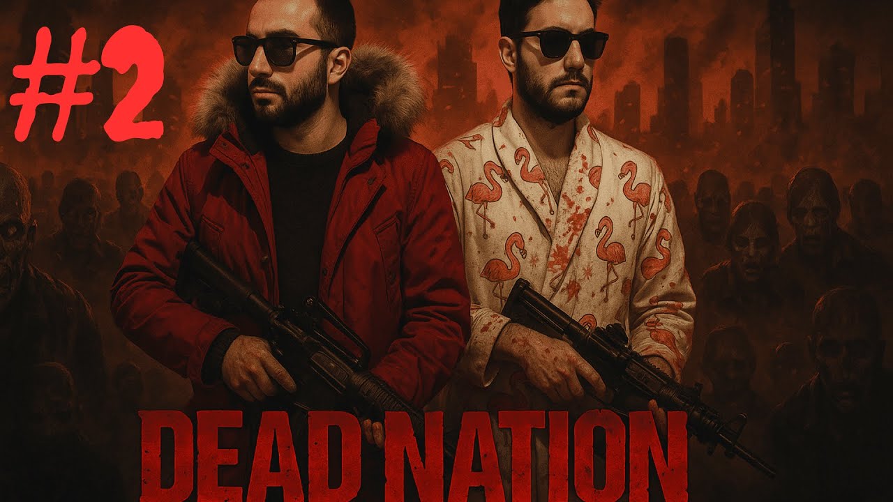 #2 CENTRO CITY [ DEAD NATION GAMEPLAY ITA ] - YouTube