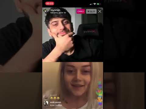 REYNMEN ÇILDIRDI ! ( Reynmen İnstagram Canlı Yayın )
