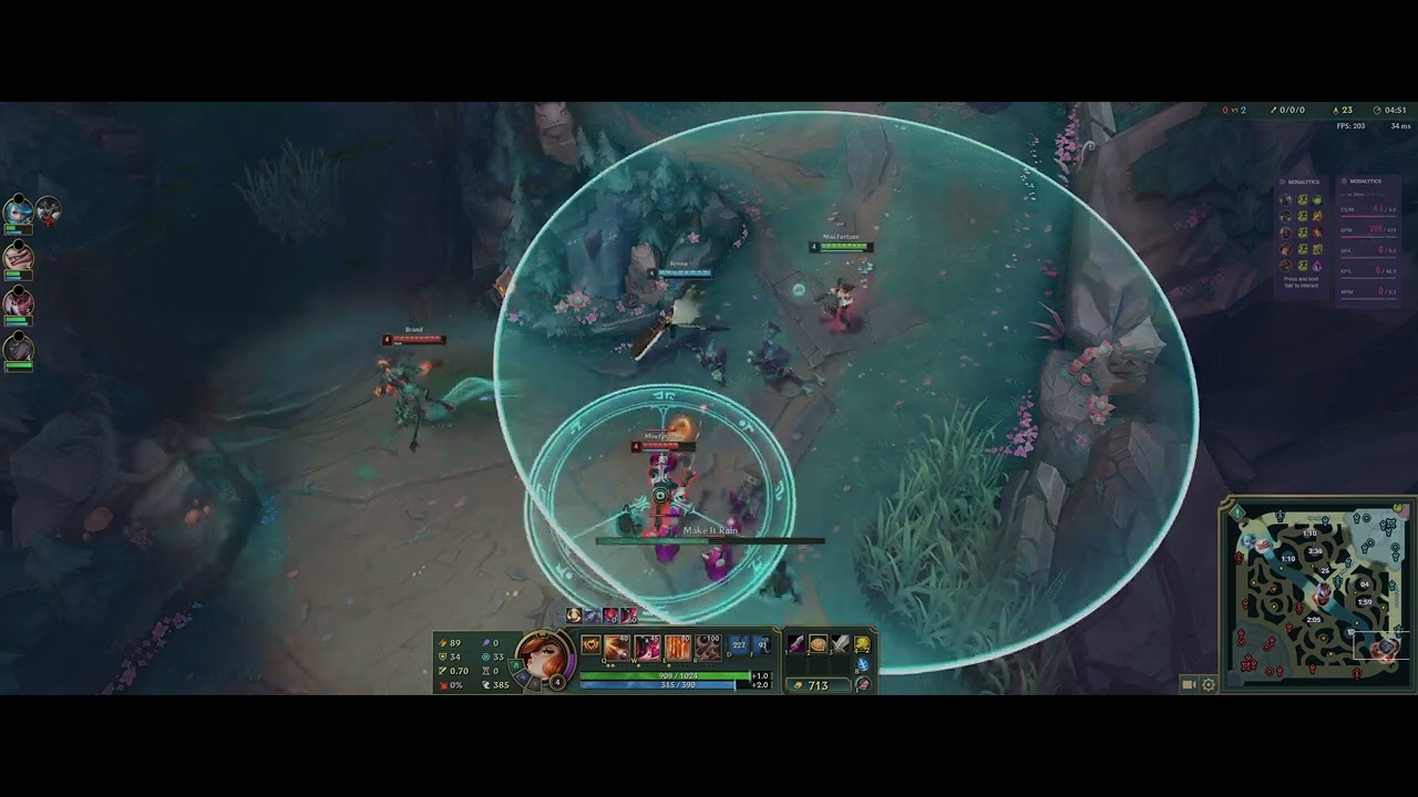 [19] MIRROR MATCH IS ARSE • SWIFTPLAY MISS FORTUNE ADC • LEAGUE OF ...