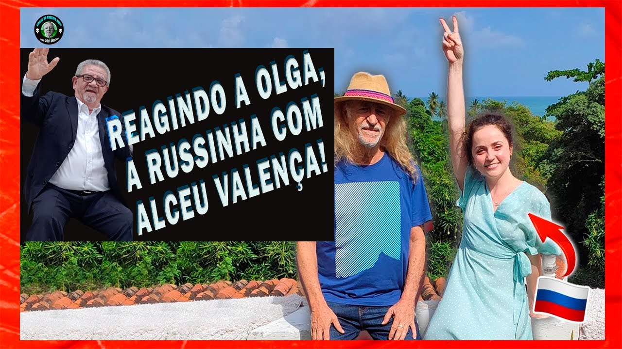 Modesto Reagindo a Olga, a Russinha Com Alceu Valença! - Canal do ...