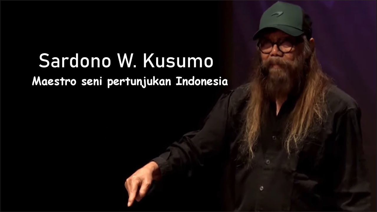 FESTIVAL PASCA PENCIPTAAN #2 🗣 Prof. Sardono W. Kusumo - YouTube