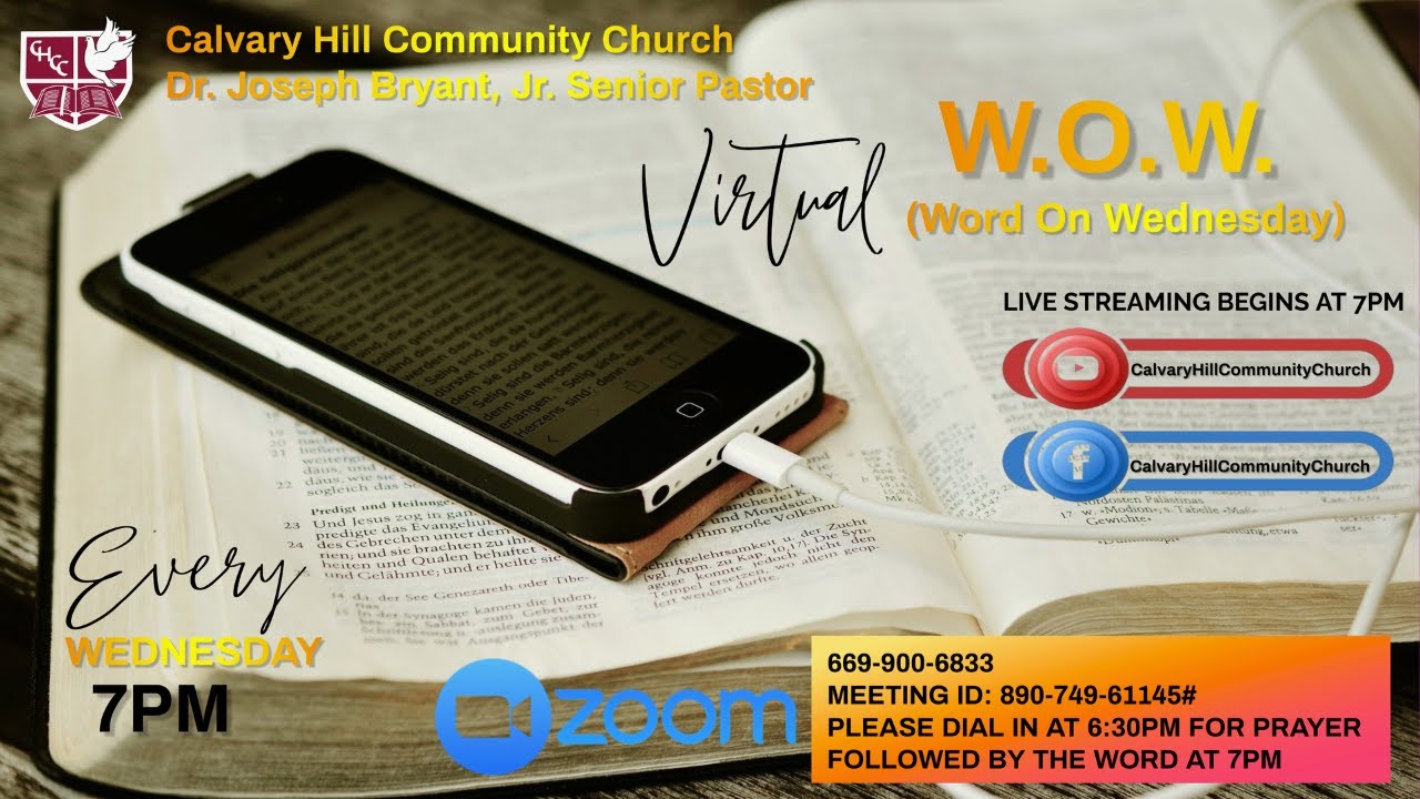W.O.W. (Word On Wednesday) // Rev. Marsha Harris // December 17, 2025 ...