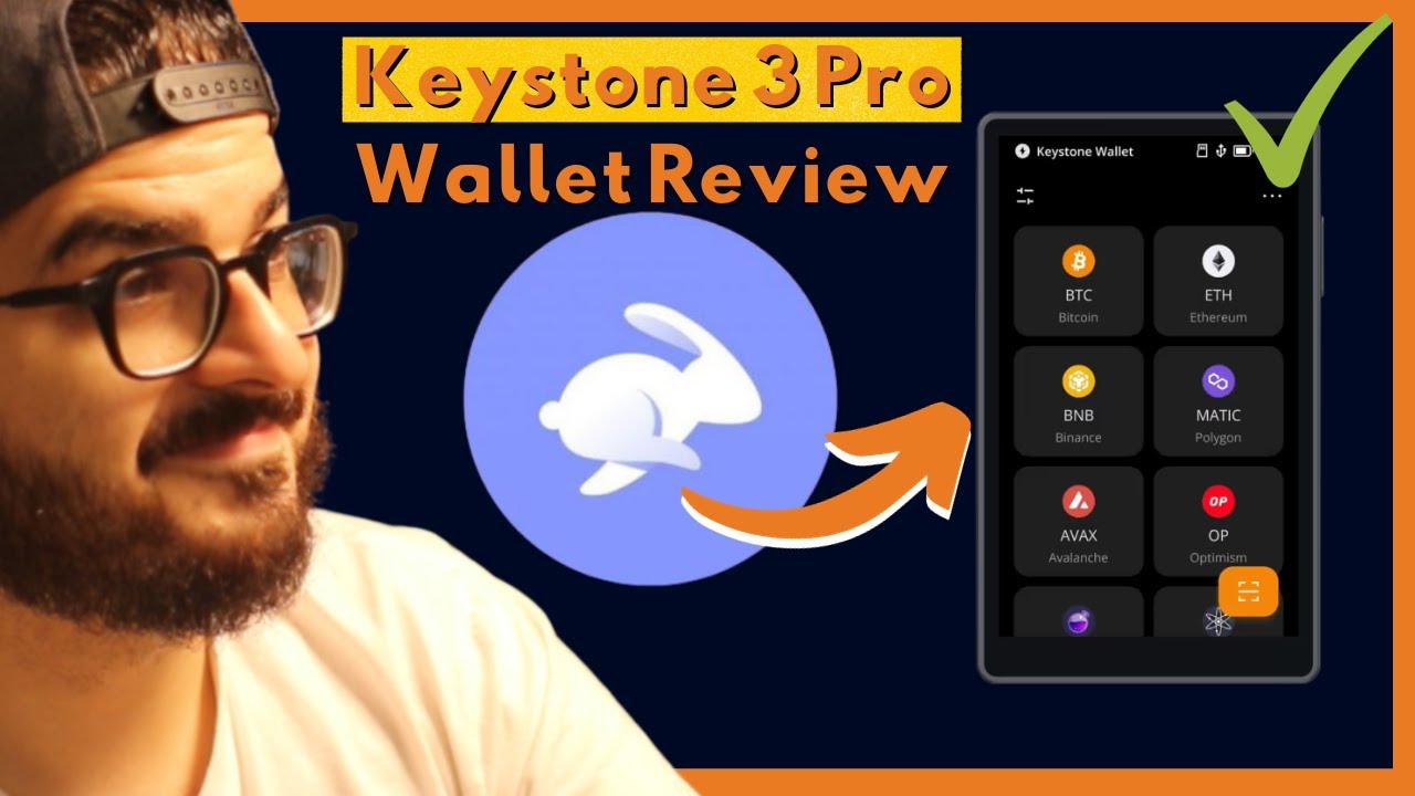 🔐 Keystone 3 Pro Review: Rabby Wallet Integration, 4 inch Touchscreen ...