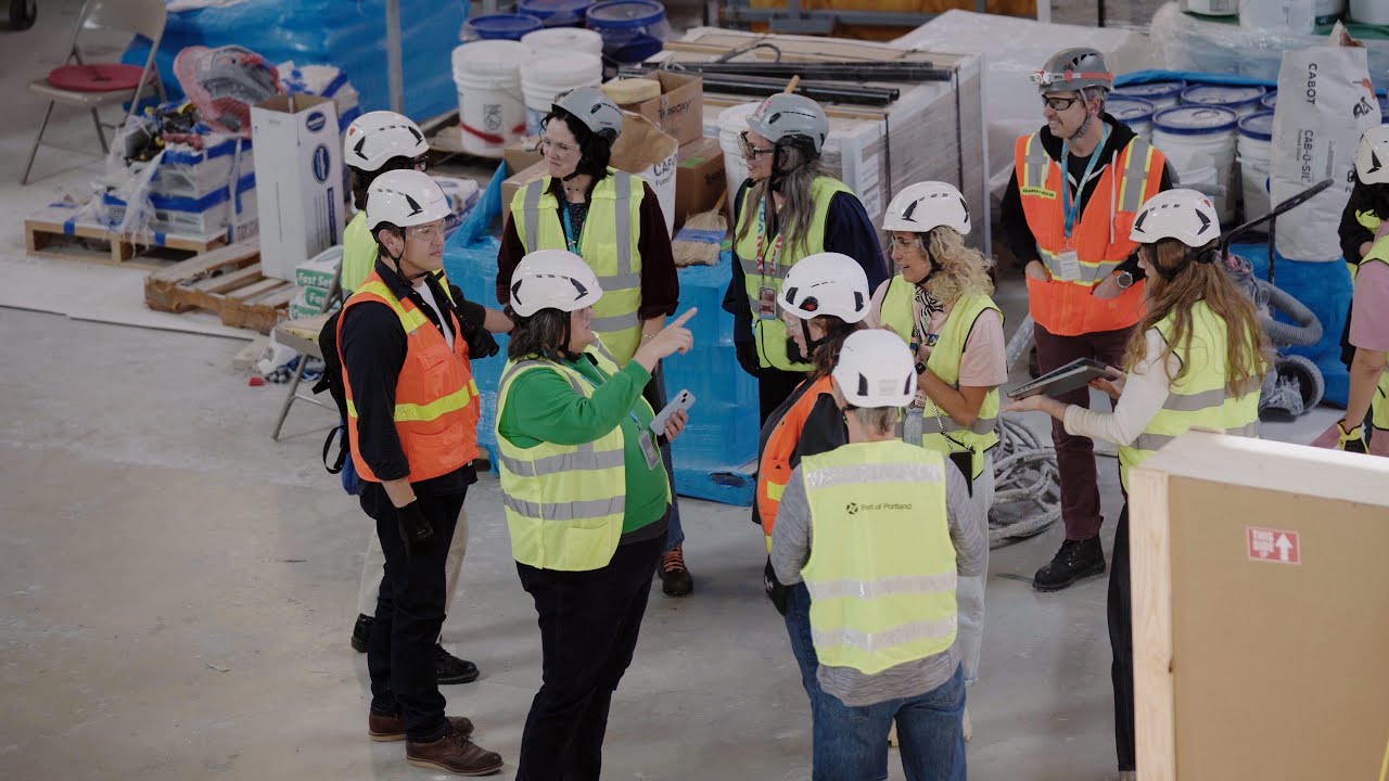 Half Sister Studio’s Martha Almy on PDX’s Video Walls - YouTube