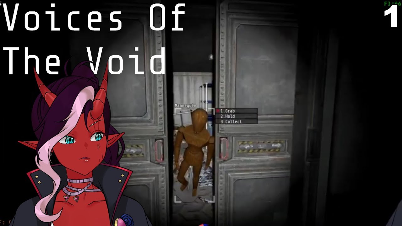 THE VOICES. I'm back baby :3 | Voices of the Void [Part 1] - YouTube