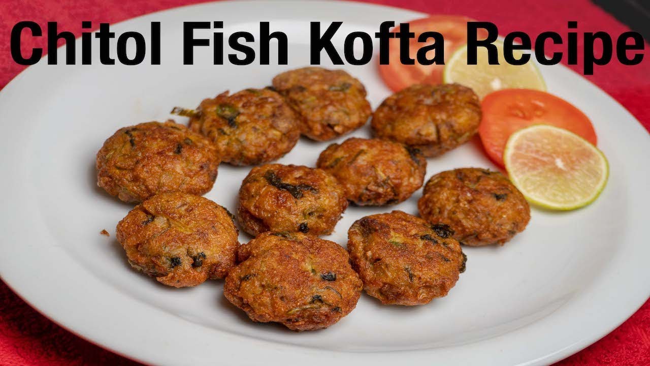Chitol Fish Kofta || How to make Chitol Fish Kofta || চিতল মাছের কোফতা ...