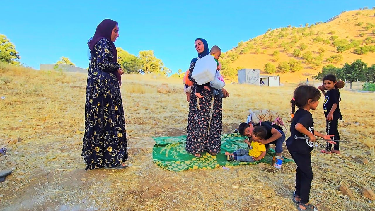 Engineer's nomadic family - YouTube