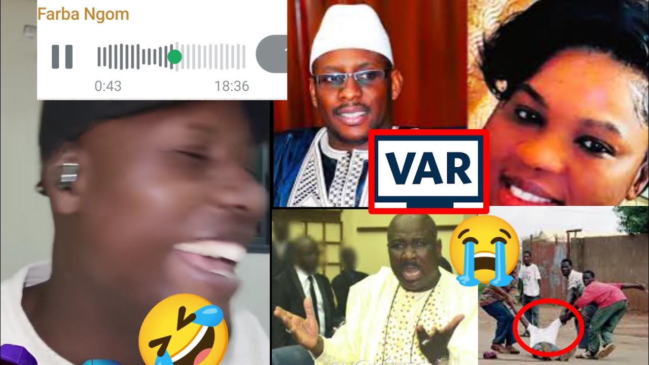 Ndiaye Touba 😭 Audio fuité Farba ngom Tabaski Ngom 😭 Allahou Akbar 😭 ...