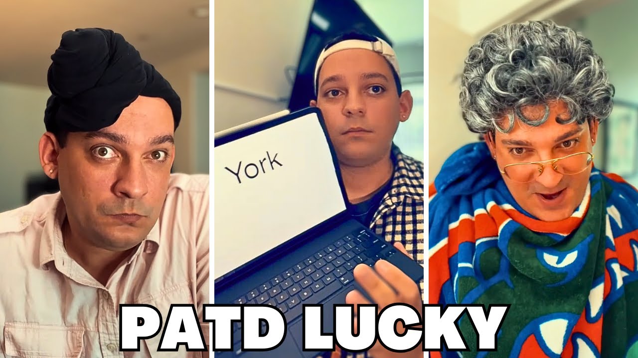 ULTIMATE PATD LUCKY SKITS COMPILATION | BEST FUNNY COMEDY OF PATD LUCKY ...