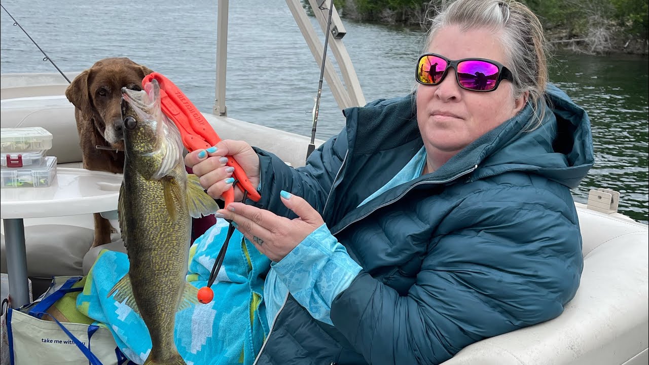 Ladies Only fishing day!! - YouTube