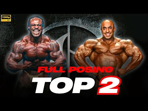 💥TOP 2 DETROIT PRO 2025 OPEN BODYBUILDING‼️ POSING / COMPARISON 🙌 SASAN ...