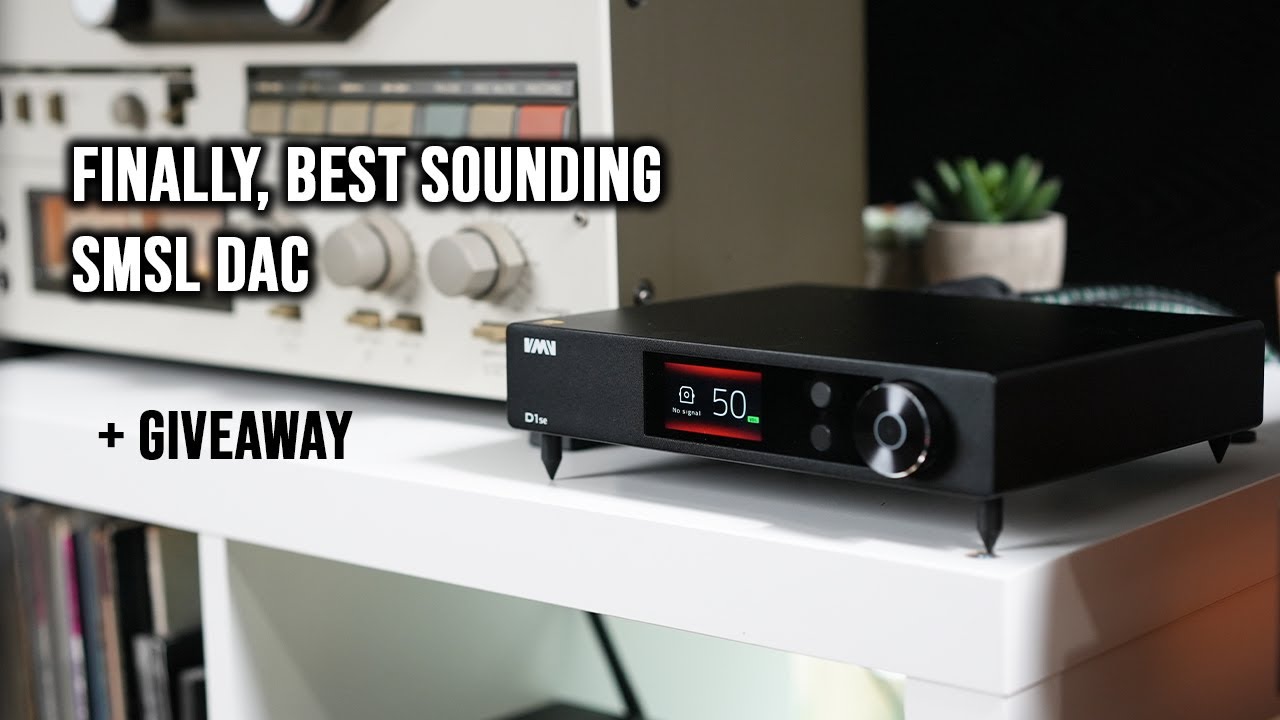 Best Affordable Audiophile DAC SMSL Has To Offer. SMSL VMV D1SE DAC ...