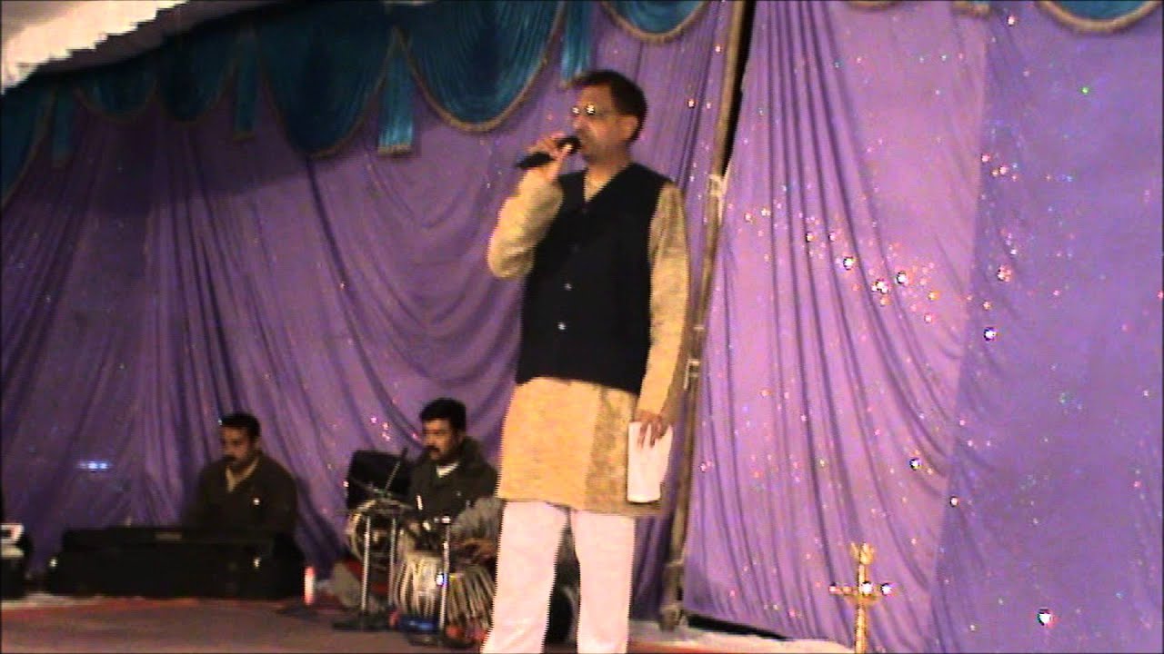 Tumhara Chahne Wala- live performance by Shailendra Kumar Sinha - YouTube