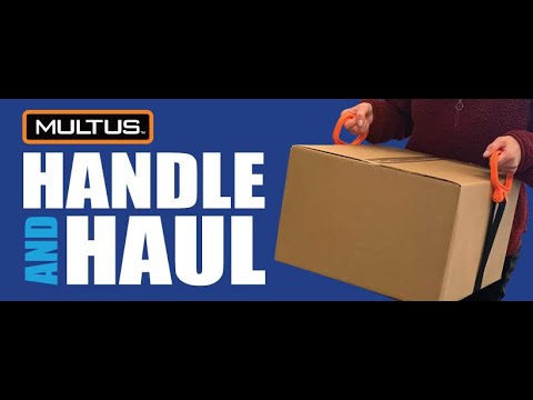Handle and Haul 2-Handle Moving Strap makes moving awkward and heavy ...