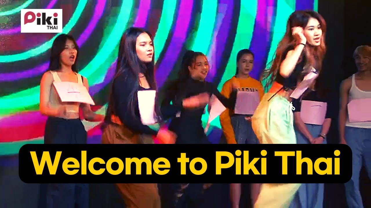 piki event 3~5 July 2023 (the street ratchada bangkok) - YouTube